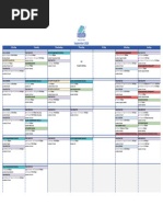 U14 Girls OBL Schedule & Results 2025 | PDF