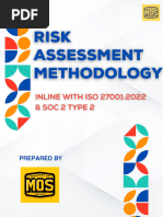 Npsa Role Based Protective Security Risk Assessment Guidance | PDF | Risk | Computer Security