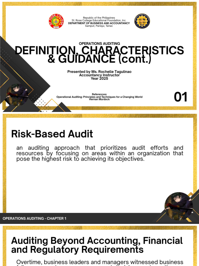 Inbound 7423908742105596785 | PDF | Internal Audit | Audit