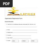 LDS Payment Request Form Template | PDF