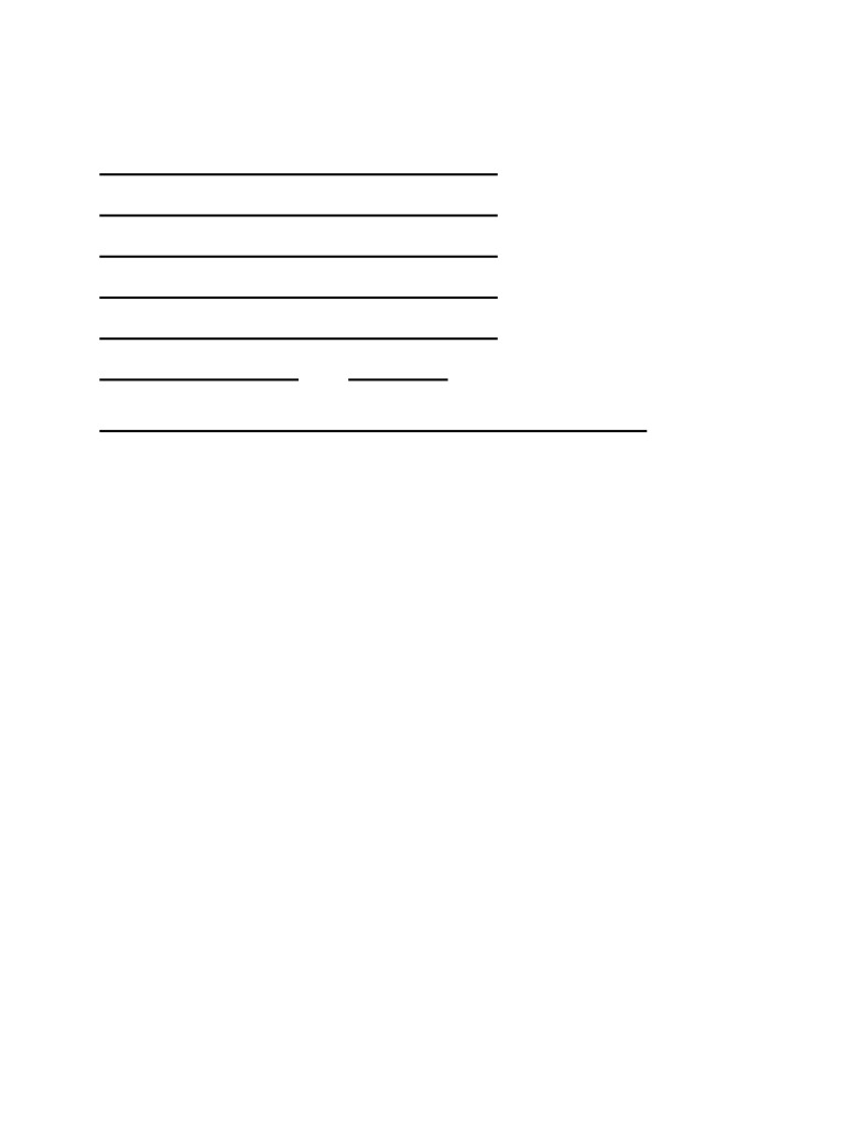 Promissory Note Fillable | PDF