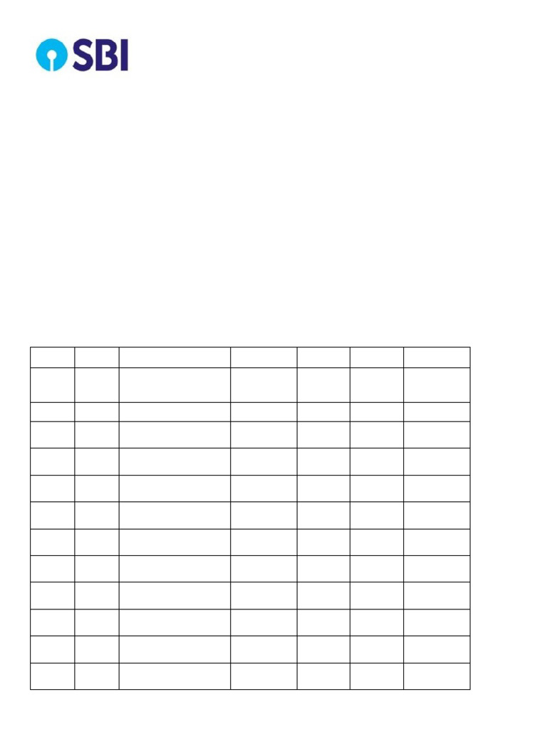 Sbi Statement Utpal Gupta | PDF | Economy Of India | Banking Technology