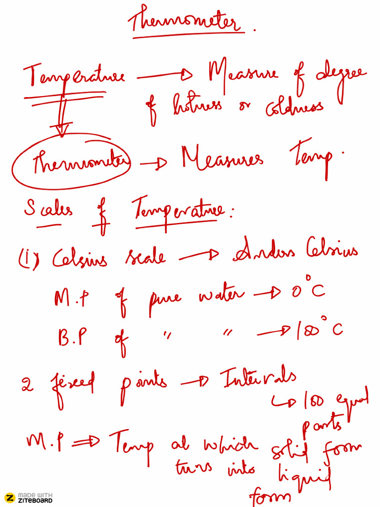 Scales of Temperature | PDF