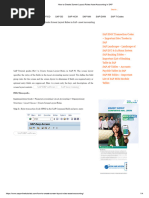 Essential SAP HR Tables Overview | PDF | Human Resource Management ...