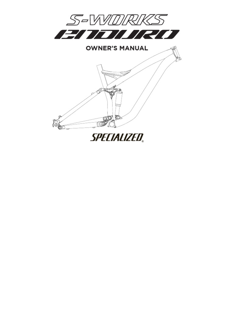 FSR 2009 Enduro SL FSR Manual | PDF