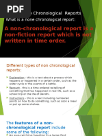 What Is A Chronological Report - Answered - Twinkl Teaching Wiki | PDF ...