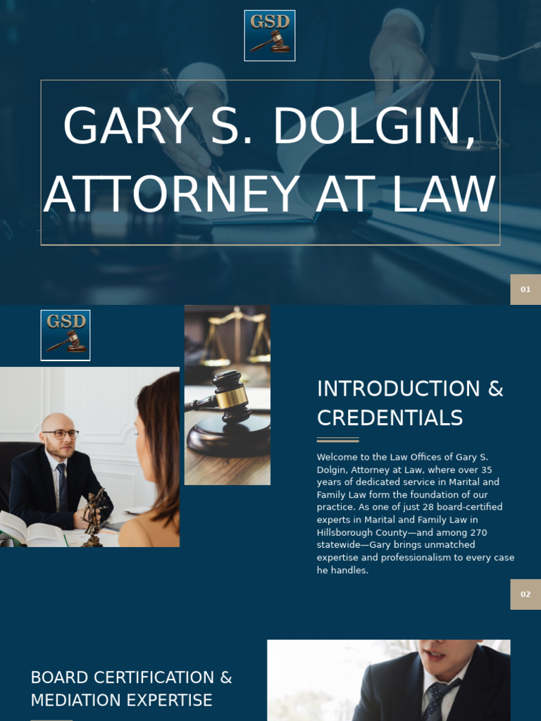 Gary S. Dolgin, Attorney at Law | PDF | Mediation | Lawyer