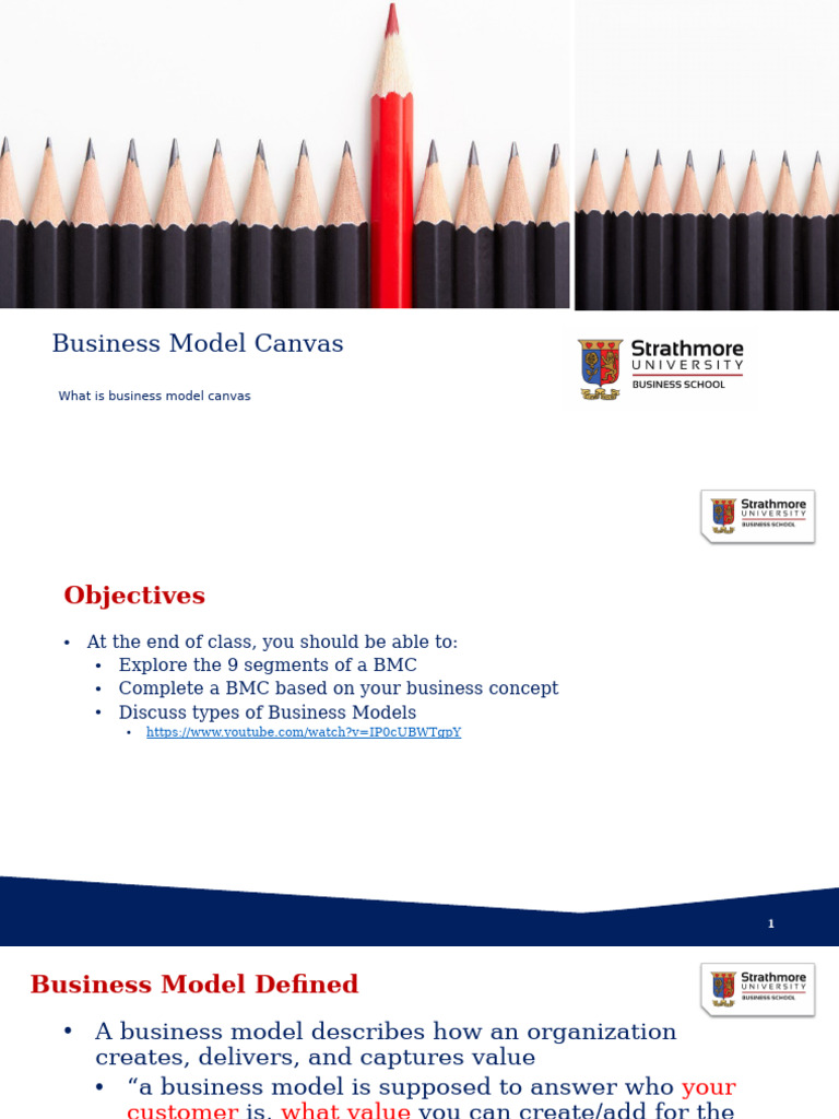 Business Model Canvas Overview Guide | PDF | Business Model | Business