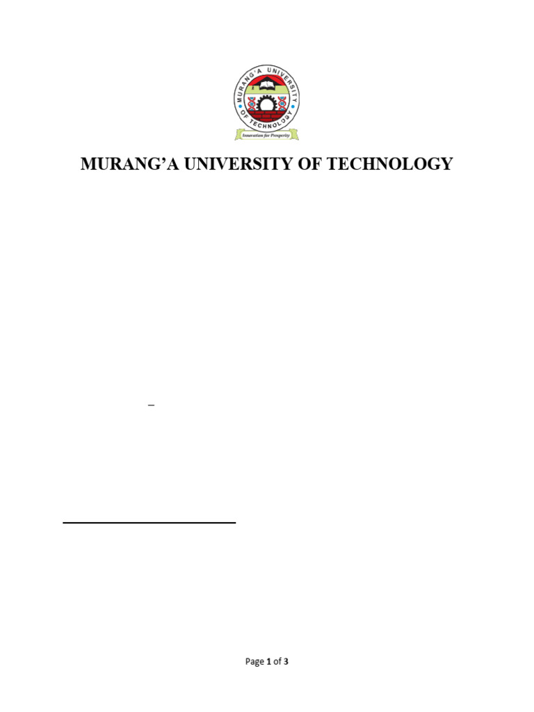 Sit 100 - Introduction To Computer Applications | PDF | Microsoft Excel | Microsoft Word