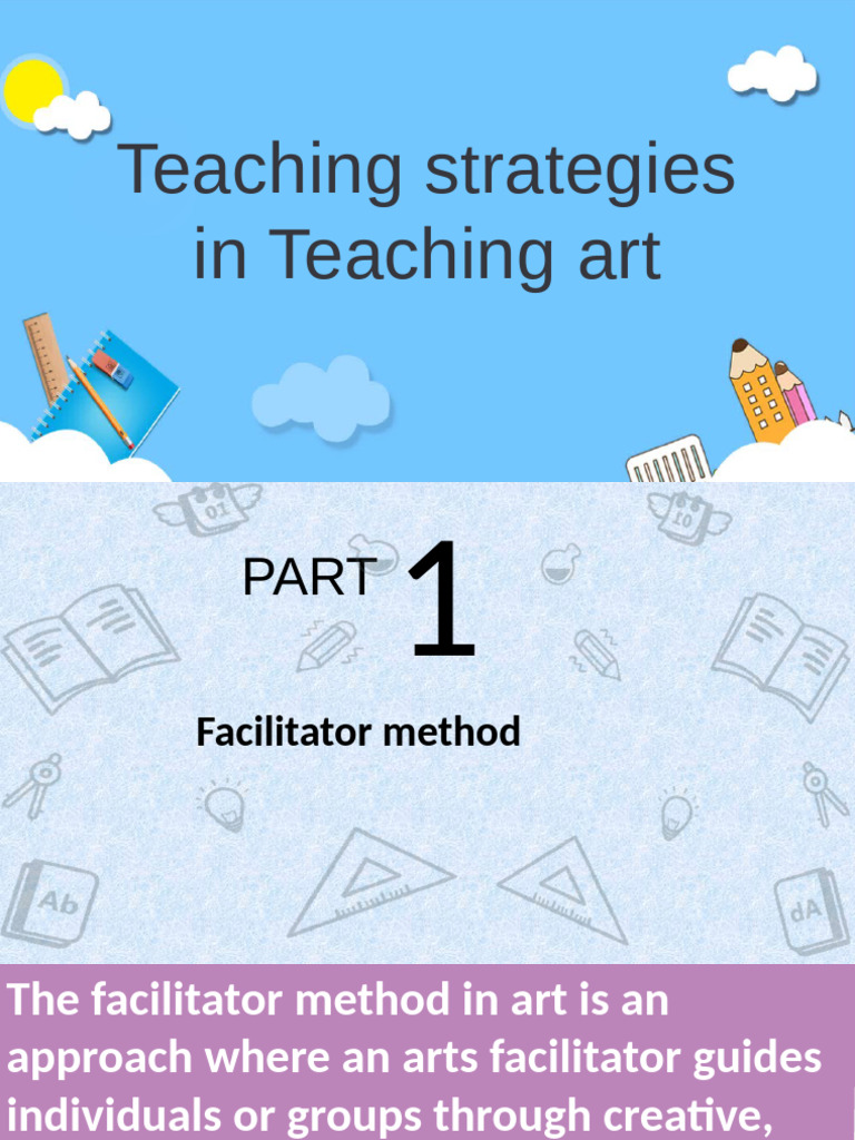 Teaching Strate WPS Office Report | PDF | Creativity | Facilitator