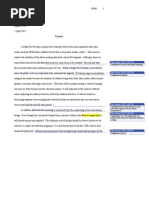 Lyddie - Chapter 14 Guided Notes Teacher Nots | PDF