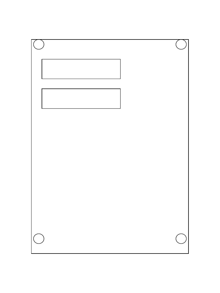 RC Car Chassis Blueprint Guide | PDF