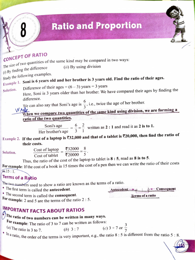 Understanding Ratios and Proportions | PDF | Ratio | Mathematics