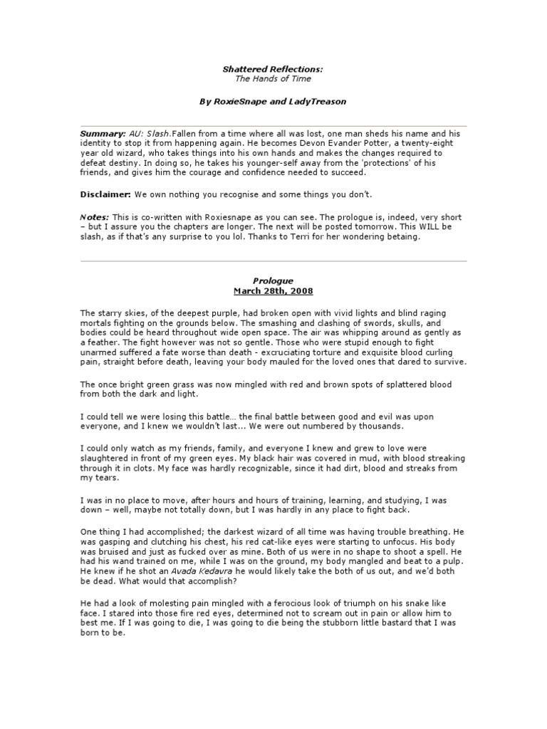 Shattered Reflections | PDF | Warner Bros. Franchises | Magic (Paranormal)