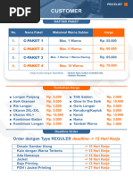 Format dan Arti Kontra Bon | PDF