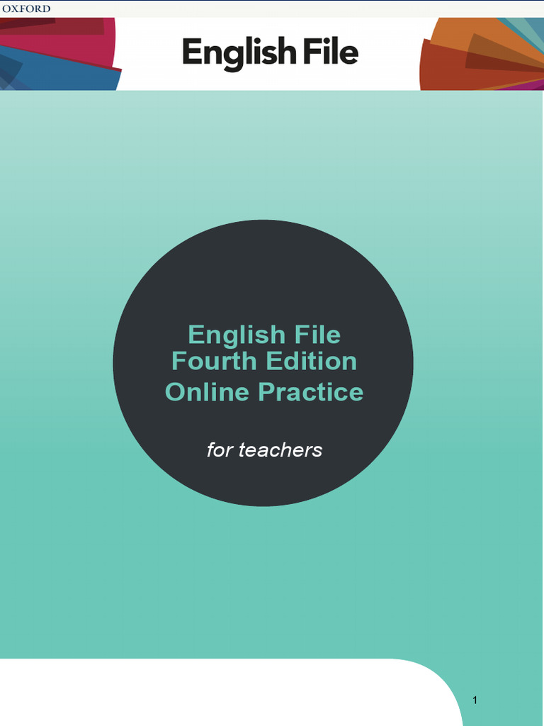 English File Online Practice Guide | PDF | Password