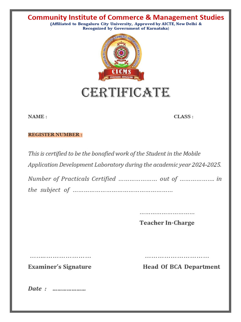 MAD Lab Manual (Highlight) | PDF | Mobile App | Android (Operating System)