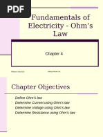 Ohm's Law Virtual Lab | PDF