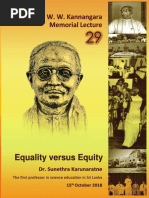 Dr. C.W.W. Kannangara: Education Reformer | PDF