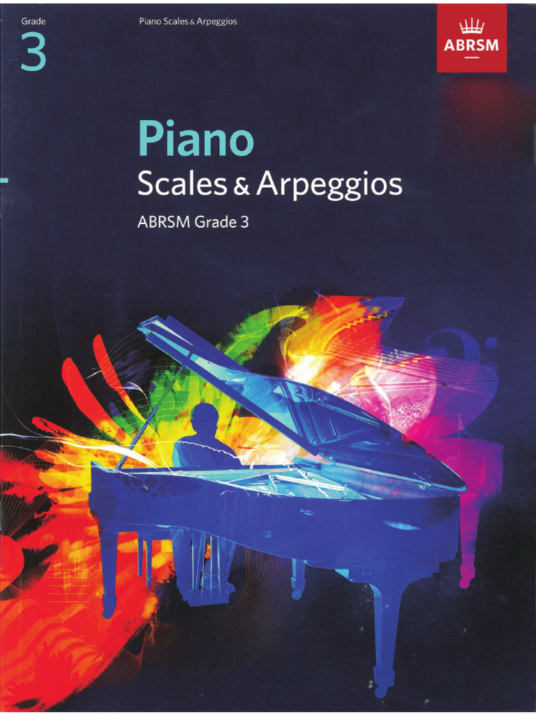 Grade 3 Scales & Arpeggios | PDF