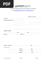 Apstar SACCO Agent Application Guide | PDF | Government And Personhood