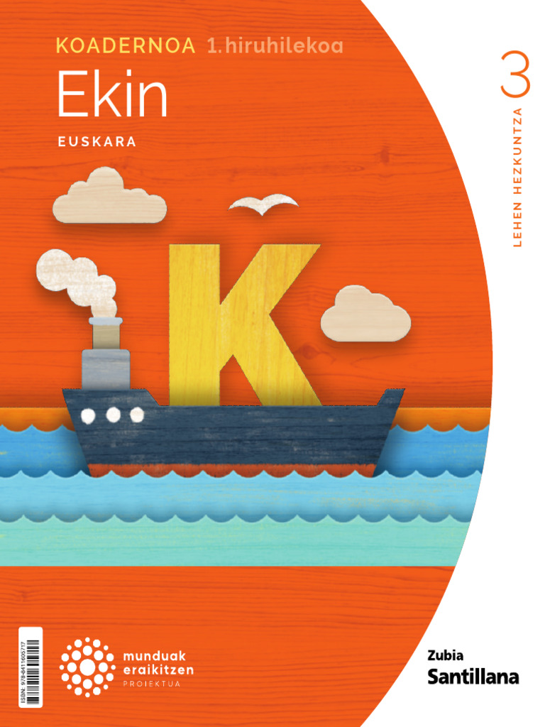Euskara Lh3 Ekin 2 | PDF
