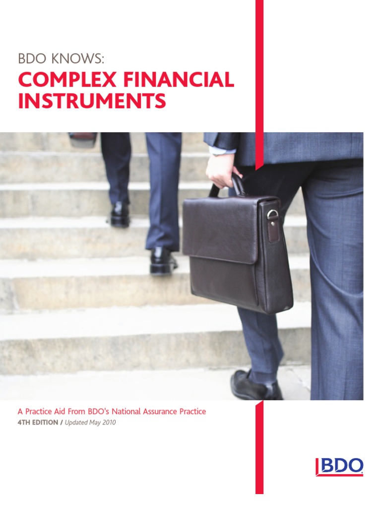 BDO Complex Financial Instruments 1 | PDF | Preferred Stock | Warrant ...