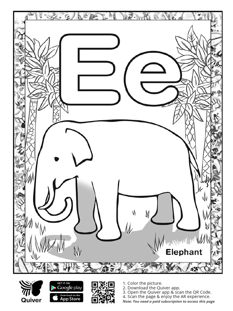 Color The Picture. 2. Download The Quiver App. 3. Open The Quiver App ...