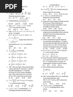 9-sinf Algebra Misollar va Yechimlar | PDF