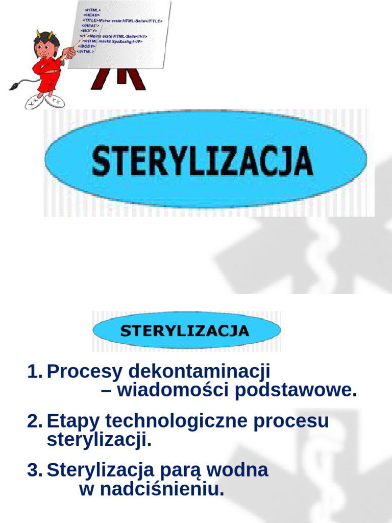 1.+Sterylizacja+Parowa - Kopia | PDF
