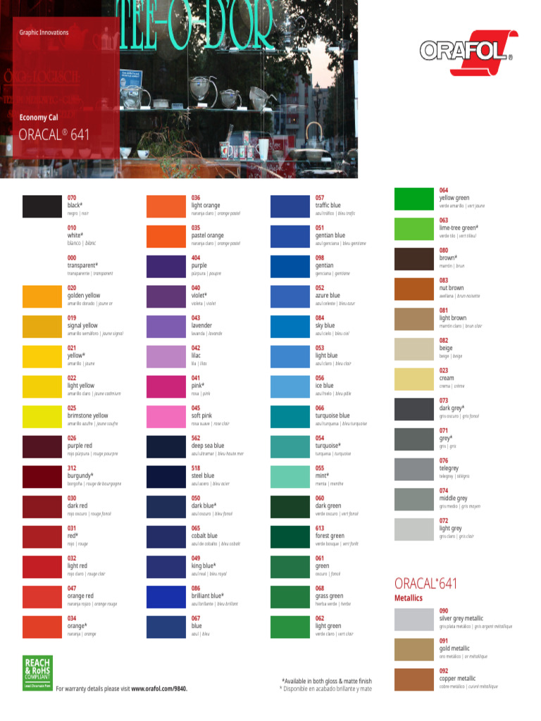 12x12 COLOR641 - 48102 641 | PDF | Color