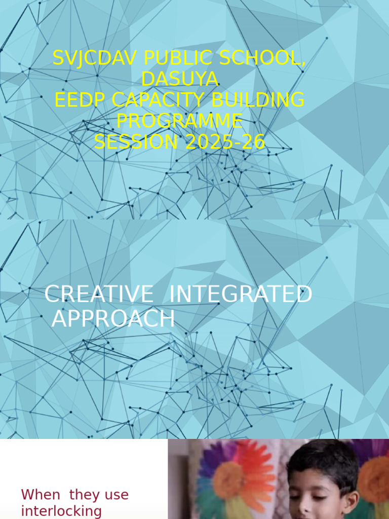 On Creative Integrated Approach | PDF