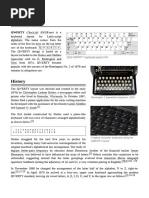 Hindi Remington Gail Keyboard Layout | PDF