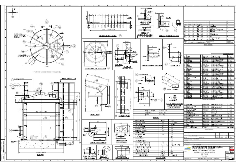 SG 23030 Fab T 1331 Cip Solution Tank r0 Model | PDF