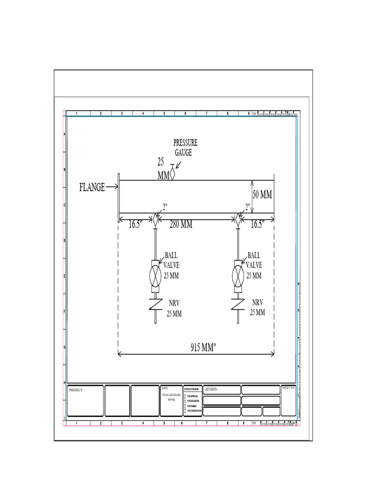 Discharge Manifold 3x1hp Openwell Pump | PDF