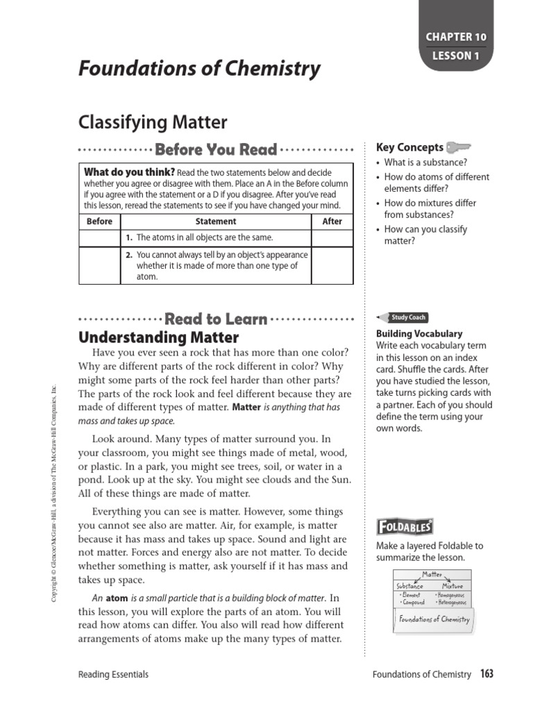 G8-science-Chap7-L1-3 | PDF | Mixture | Chemical Substances
