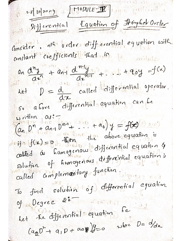 Maths Module 4 | PDF