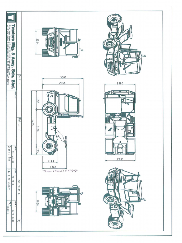 TT Drawing | PDF