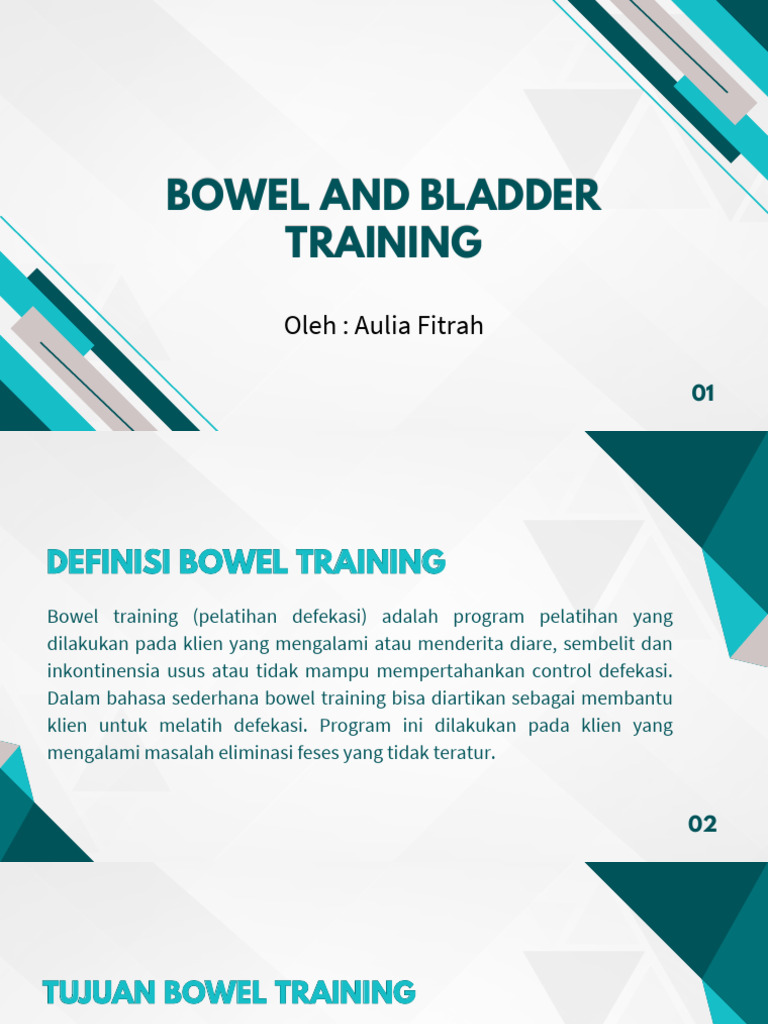 Bowel & Bladder | PDF