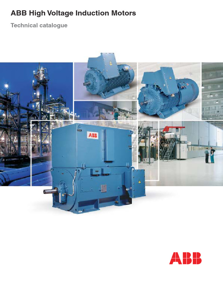 Induction HV | PDF | Bearing (Mechanical) | High Voltage