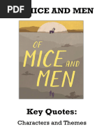 OMAM Chapter 3 Quote Analysis | PDF
