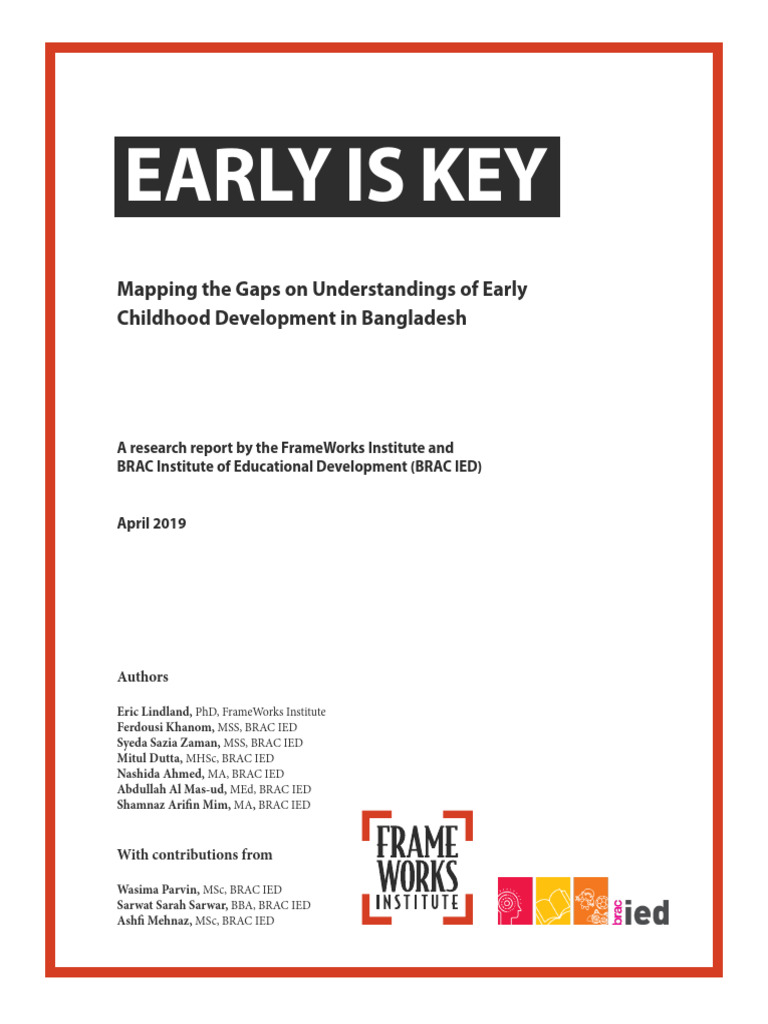 Mapping The Gaps Paper 190412 WEB | PDF | Developmental Psychology ...