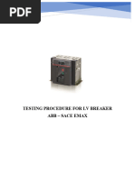 ABB Ekip T&P Testing Guide | PDF