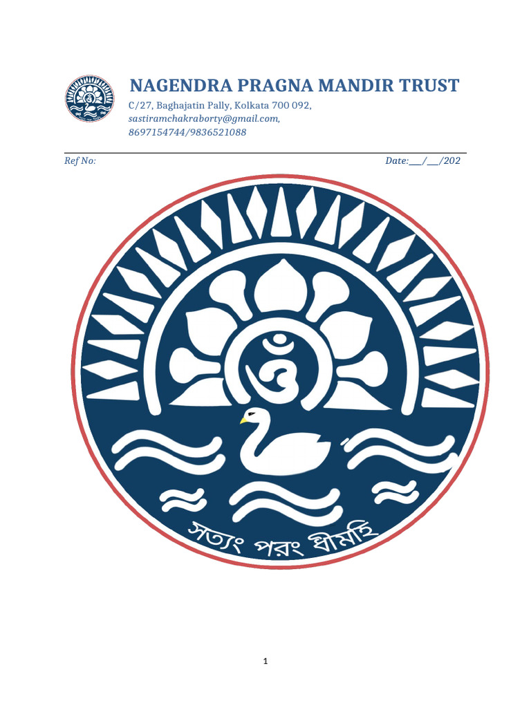 NPM LetterHead | PDF