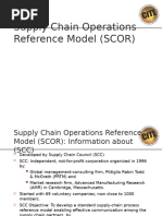 SCOR Model Evaluation for Amazon Supply Chain | PDF | Inventory | Logistics