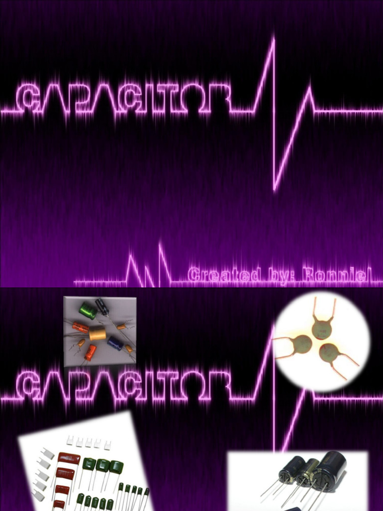 4) Capacitor 100325104849 Phpapp02 | PDF