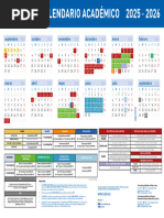 Calendario académico-UJA 2025 2026 Aprobado | PDF