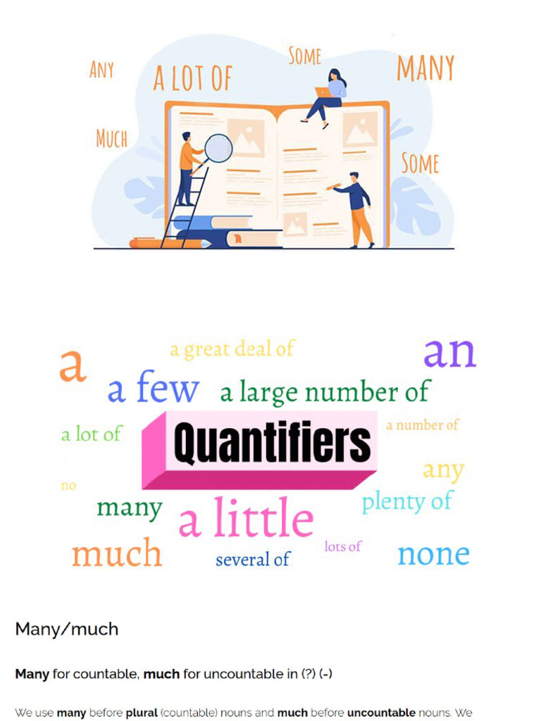 Quantifier and Reading | PDF