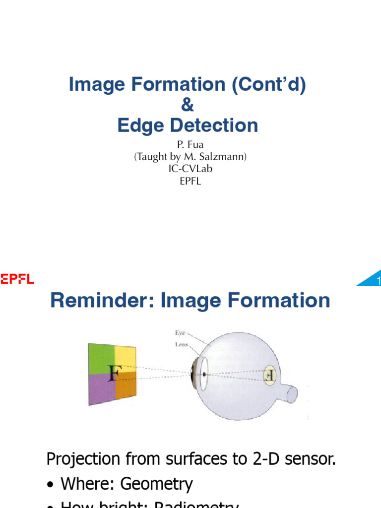 Cours2 | PDF | Discrete Fourier Transform | Image Segmentation