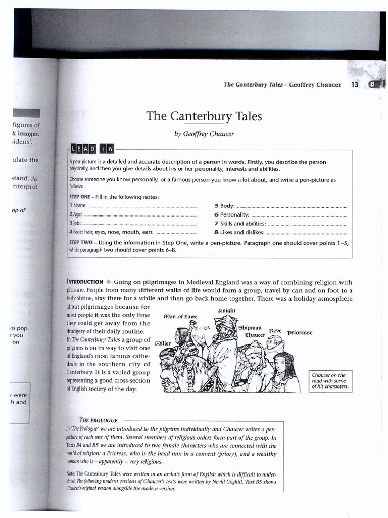 The Canterbury Tales 2 | PDF